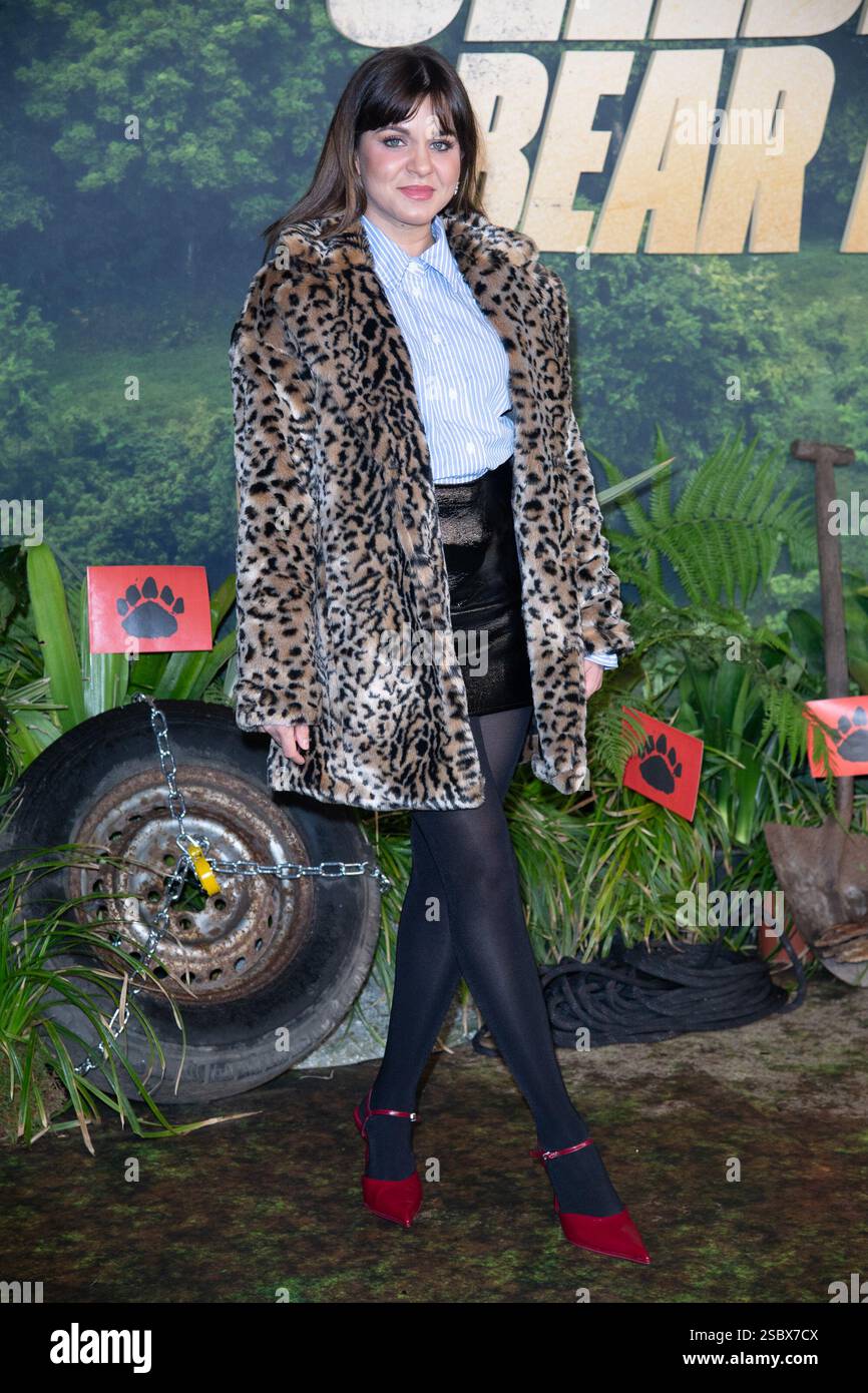 London, UK. 04 Feb, 2025. Pictured: Lauren Layfield attends The Special Screening of 'Celebrity ...