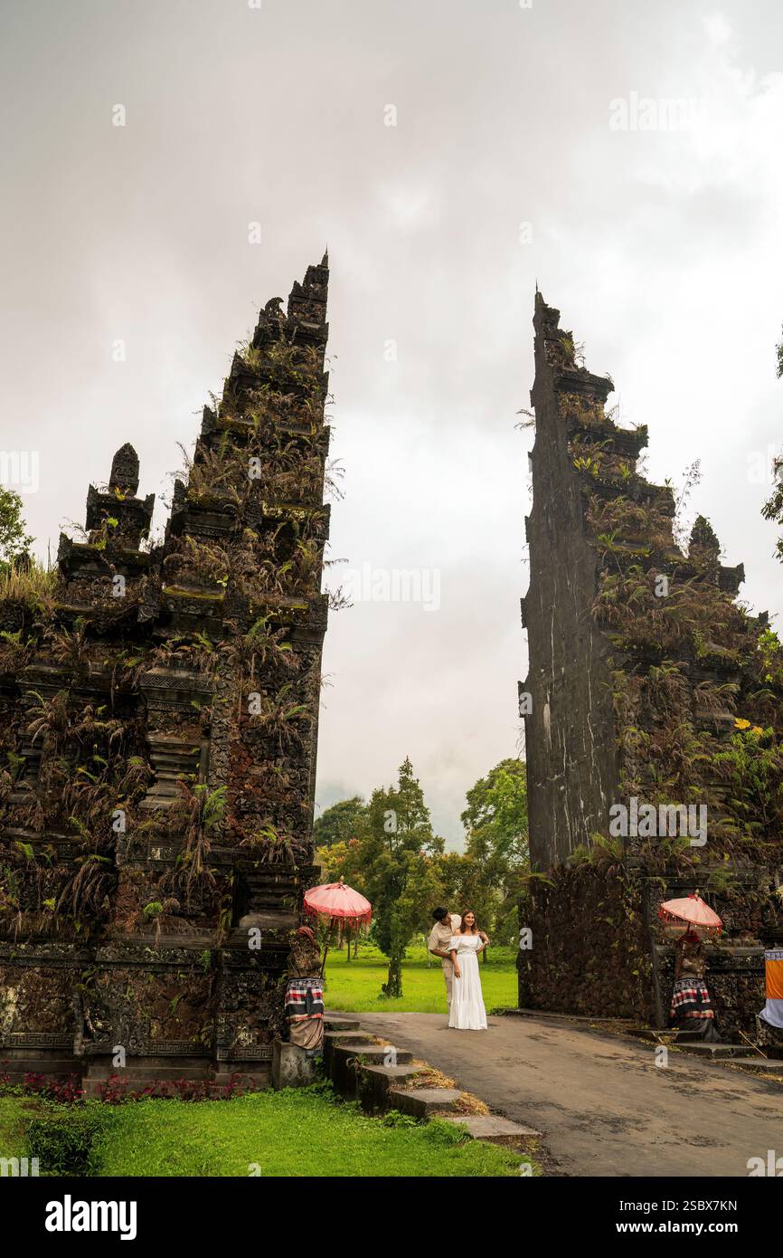 Bali, Indonesia - November 29, 2023: A bustling scene at a Balinese ...