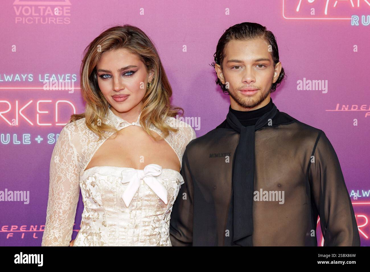 The Netherlands, 2025-02-04 19:20:20 NLD/Amsterdam/20250203 - Dutch premiere Marked Men - rule ...