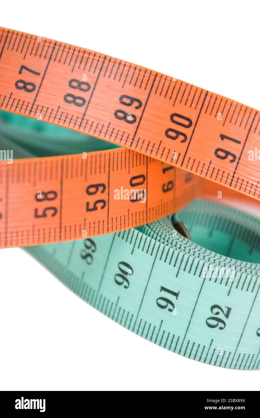 dimensions of the ideal female figure Stock Photo - Alamy