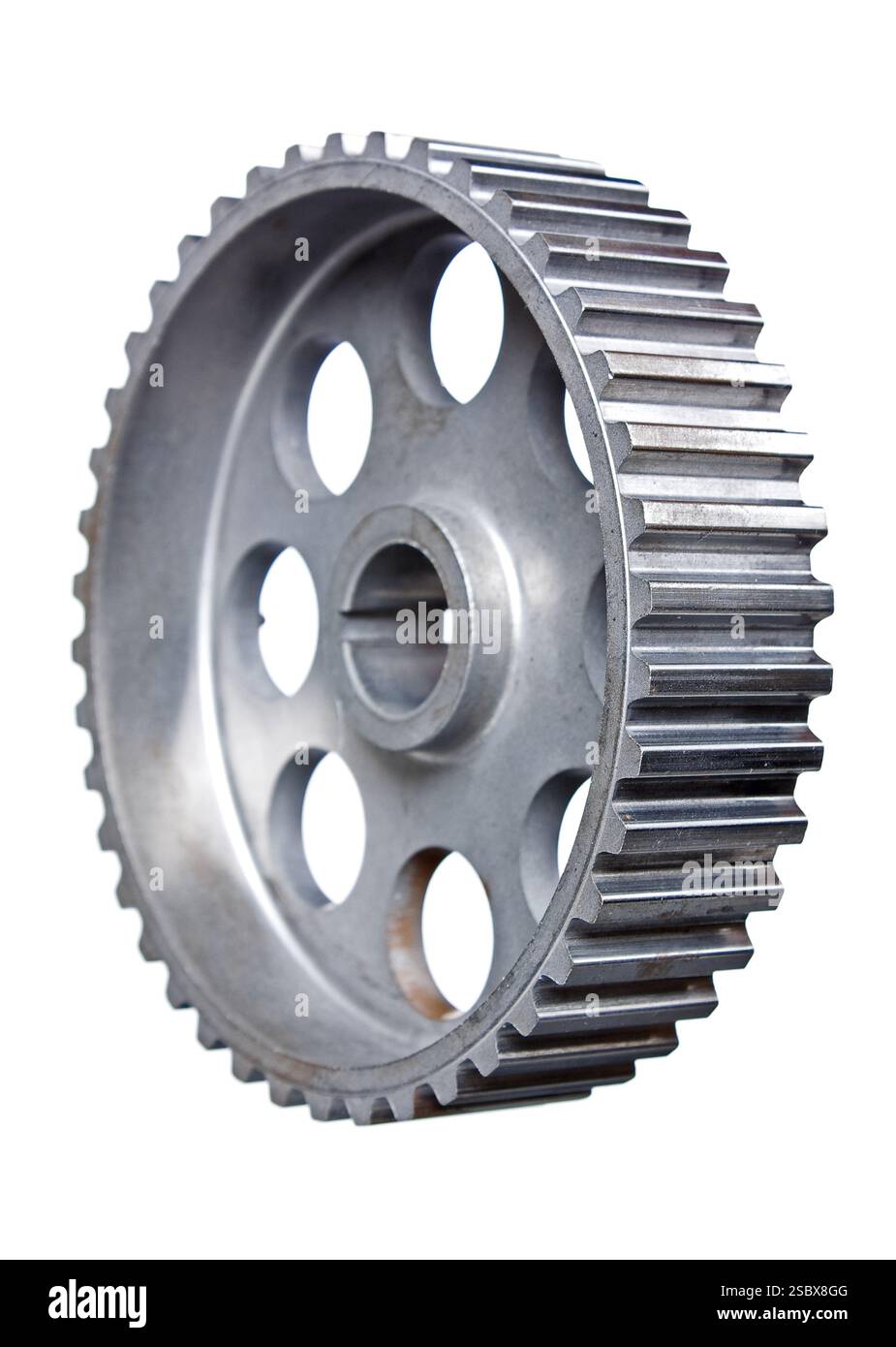 gears of mechanisms isolated on a white background Stock Photo - Alamy