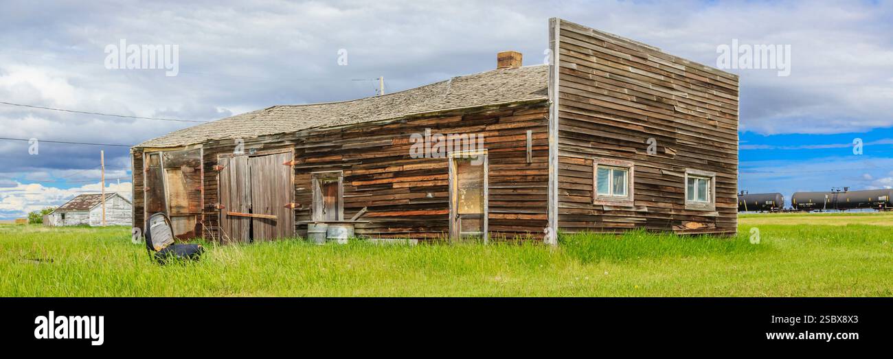 Large old building with a lot of windows. The building is surrounded by ...