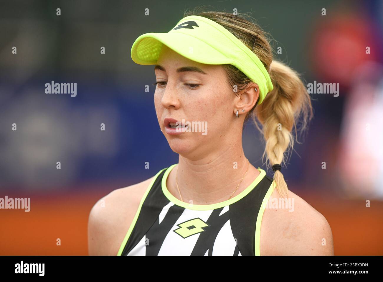 Nina Stojanovic (Serbia). WTA 125 Argentina Open 2024 Stock Photo - Alamy