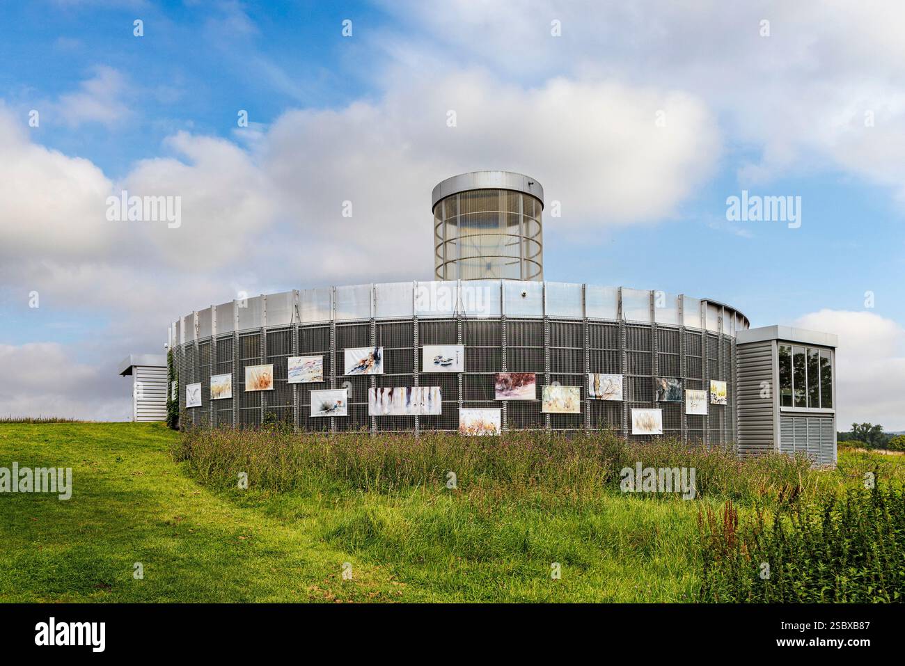 Neolithic flint mines of Spiennes, Mons, Hainaut, Belgium Stock Photo ...