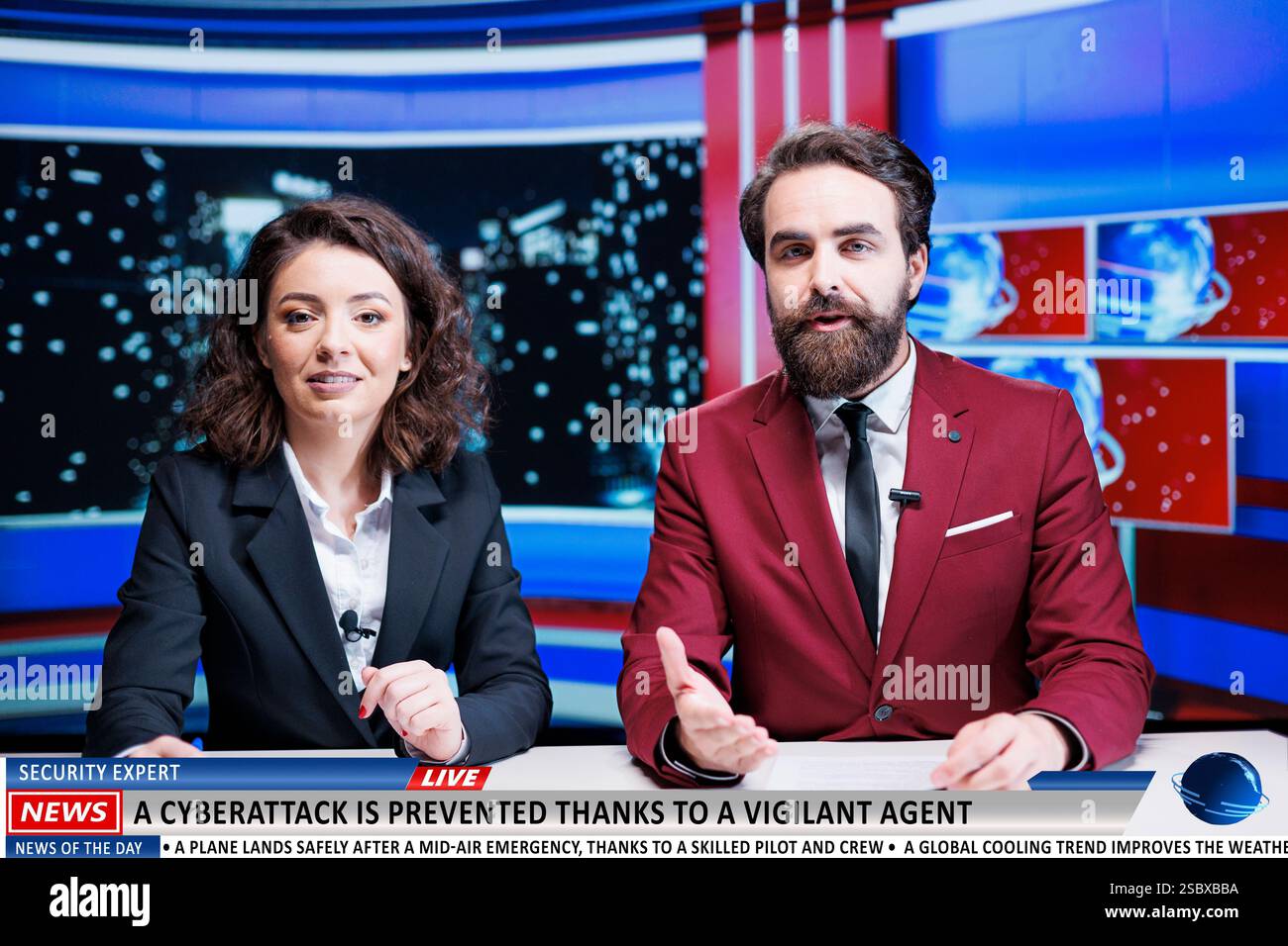 Hosts present cyberattack prevention thanks to clever IT expert in ...