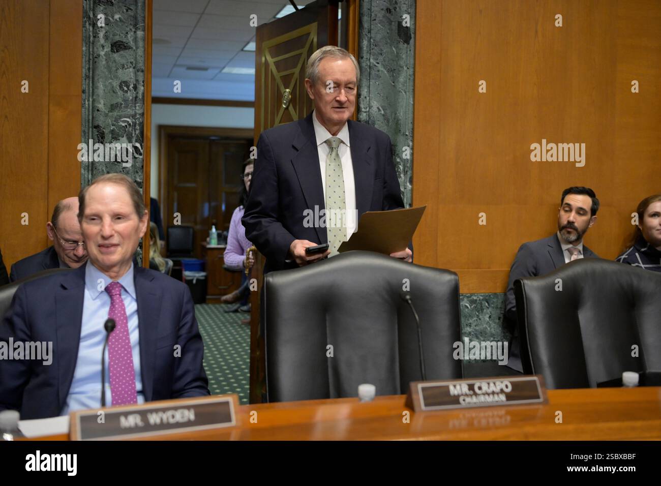 Washington, United States. 04th Feb, 2025. US Senators Finance ...