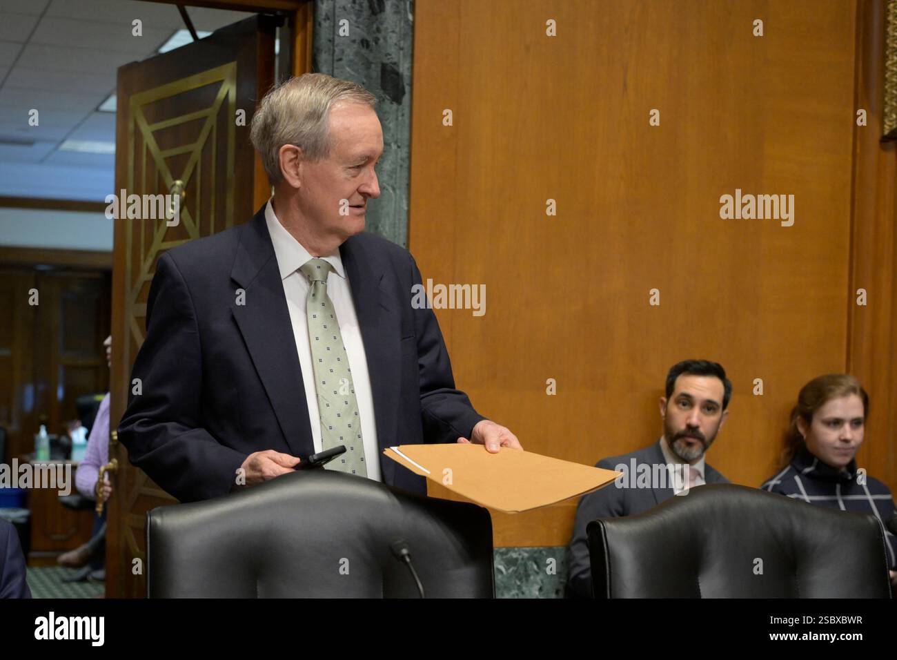 Washington, United States. 04th Feb, 2025. US Senators Finance ...