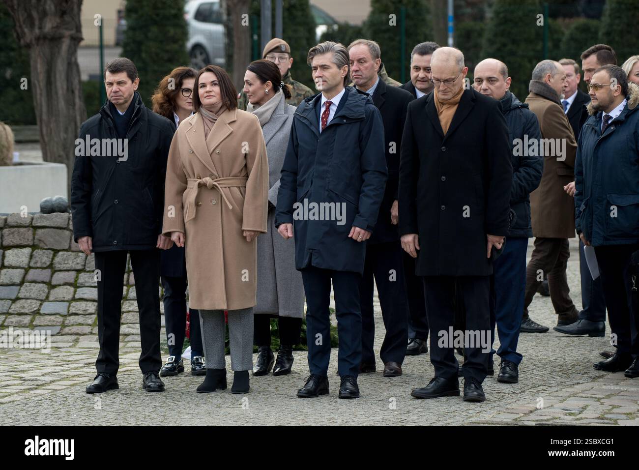 Gdansk, Poland. 04 February 2025. Olexandr Mischenko, Deputy Minister of Foreign Affairs of ...