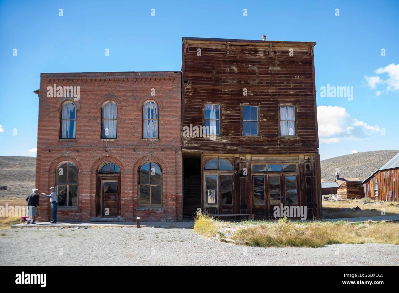 Bodie, California - Bodie State Historic Park. The park preserves the ...