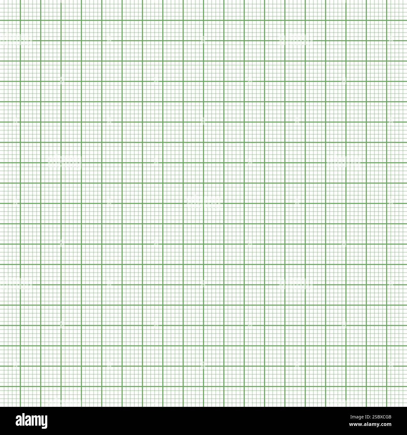Sheet of graph paper with grid. Millimeter paper texture, geometric ...