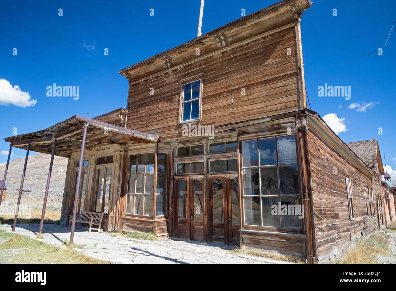 Bodie, California - Bodie State Historic Park. The park preserves the ...