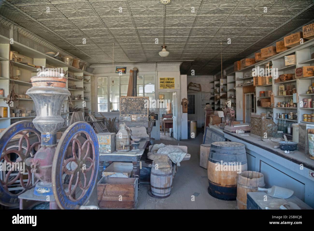 Bodie, California - Bodie State Historic Park. The park preserves the ...