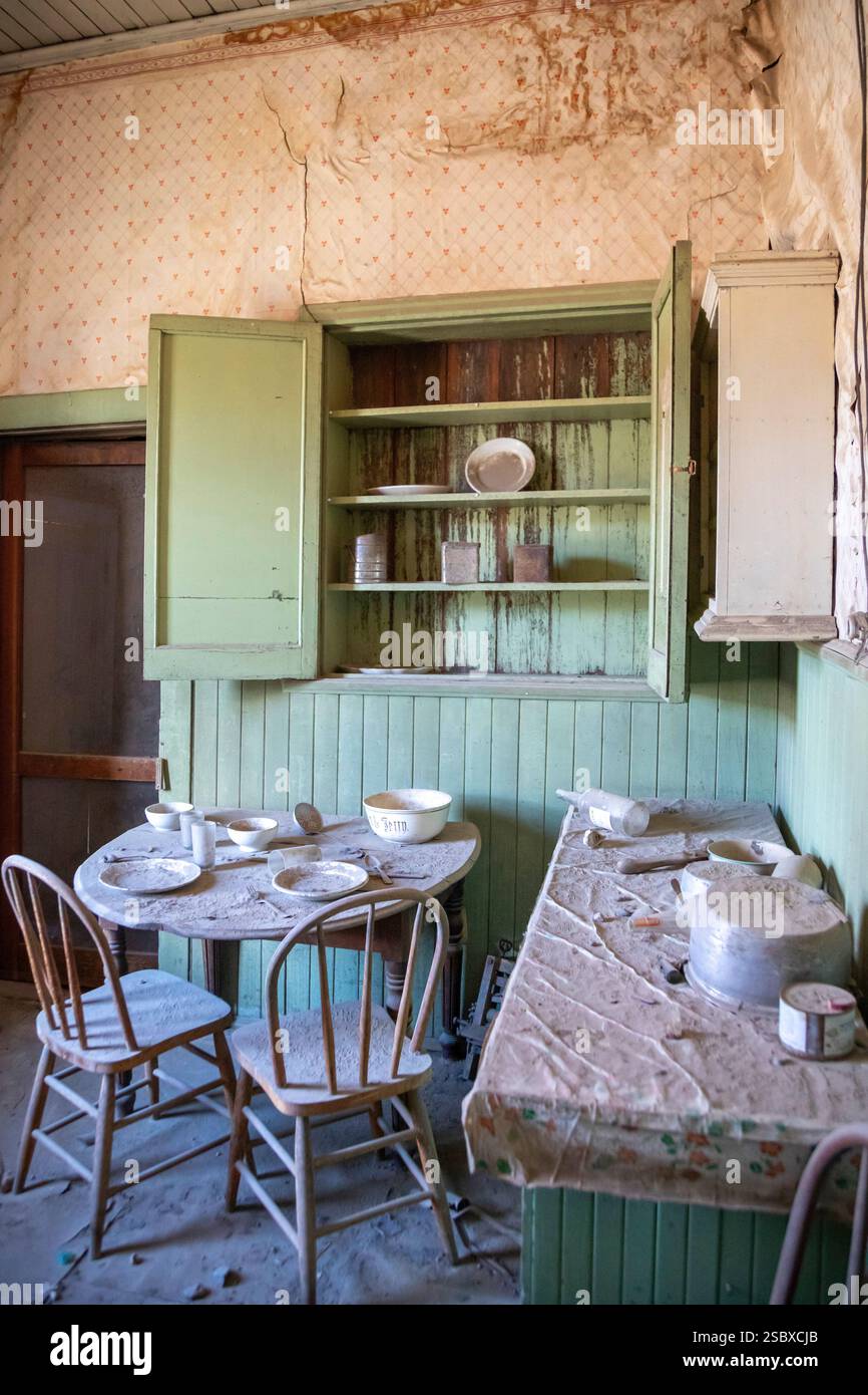 Bodie, California - Bodie State Historic Park. The park preserves the ...