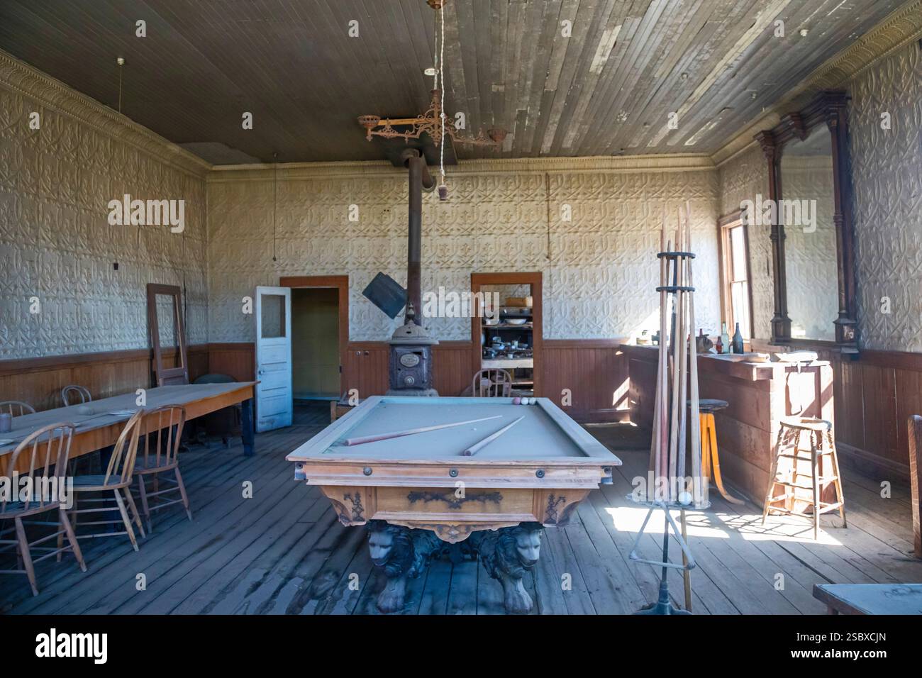 Bodie, California - Bodie State Historic Park. The park preserves the ...