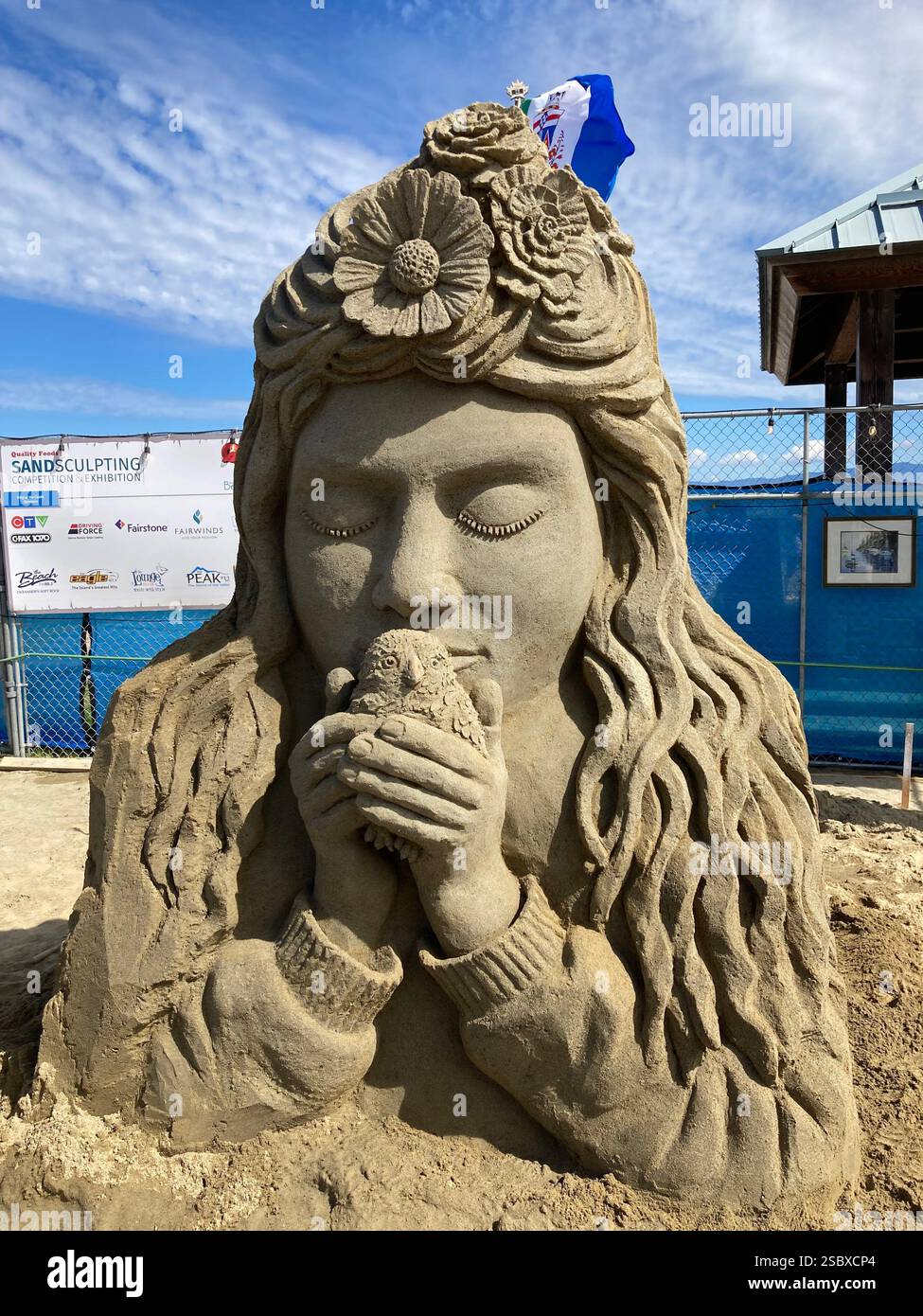 Parksville sand sculptures hi-res stock photography and images - Alamy