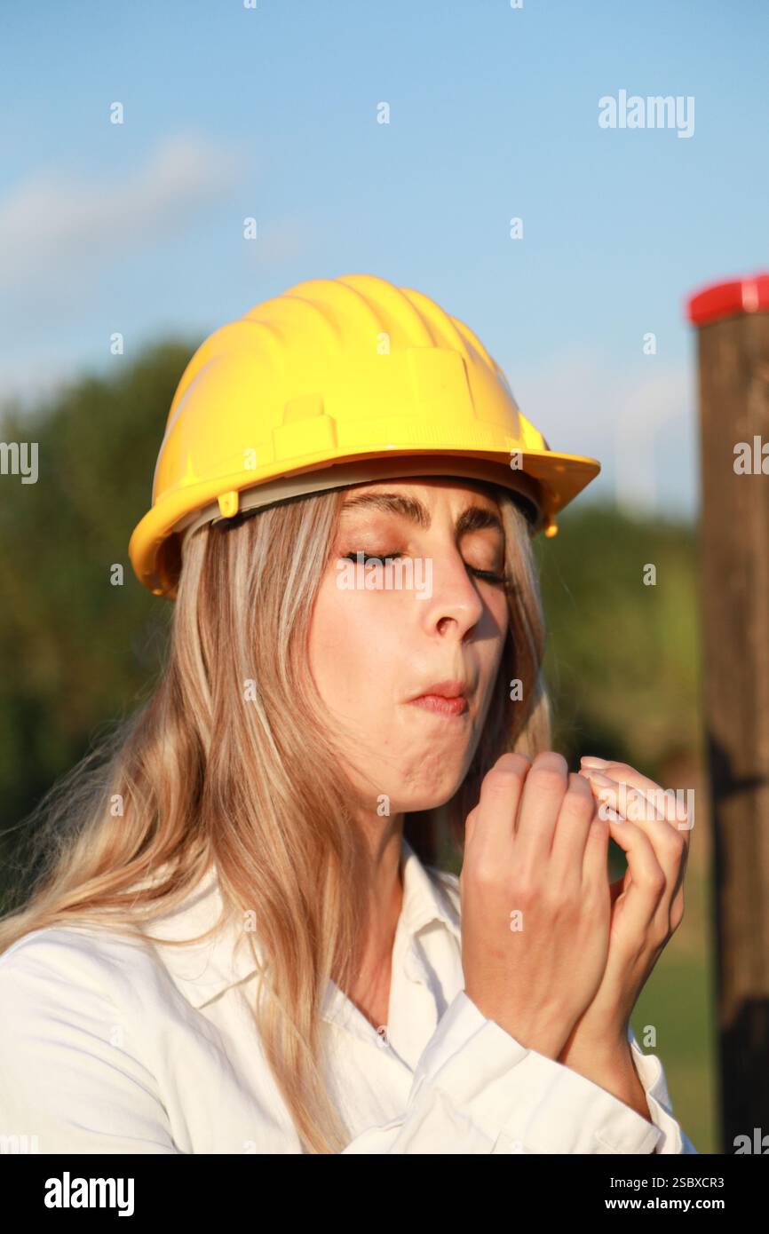 Tough Day Made Worse by Bad Food Stock Photo - Alamy