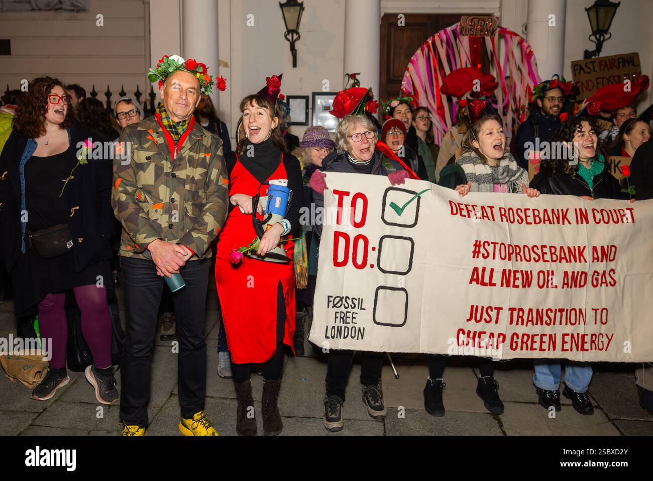 London, UK. 30 JAN, 2025. Activist and TV presenter Chris Packham wears ...