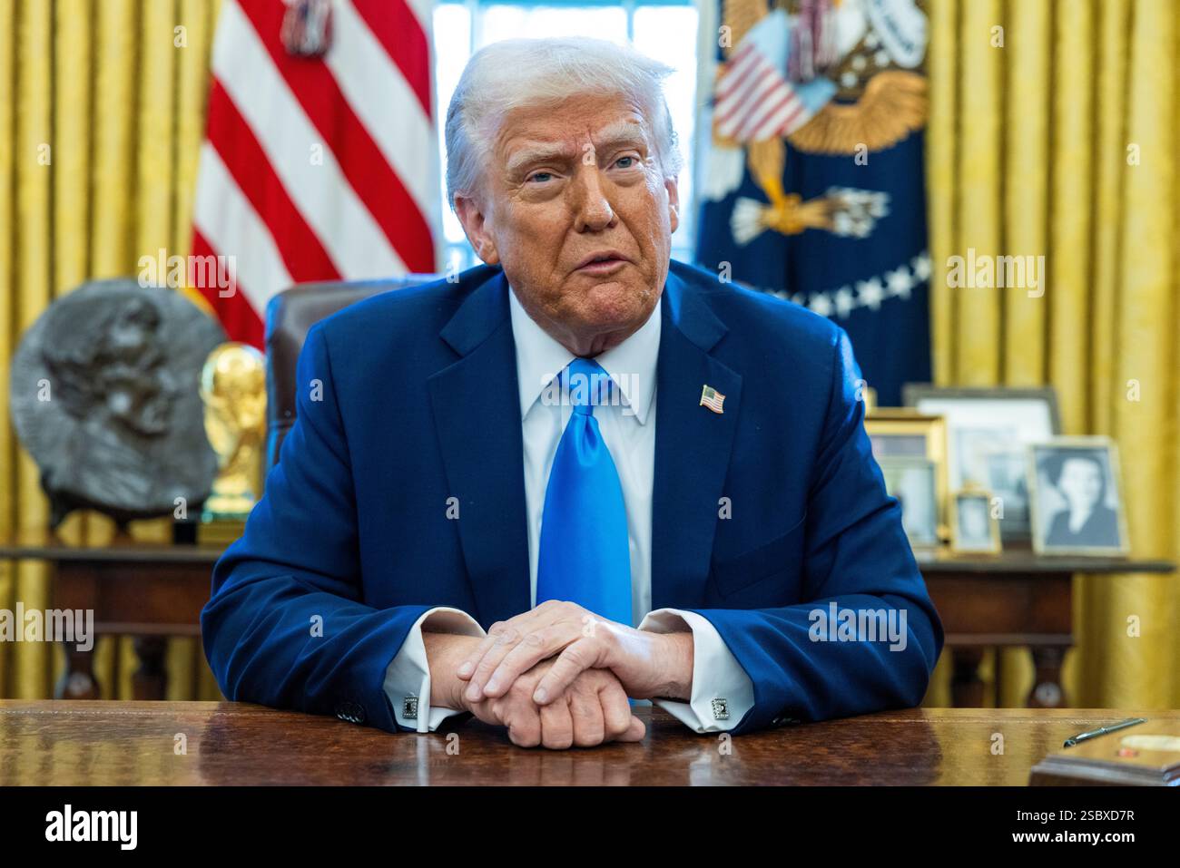 Washington, DC, USA. 04th Feb, 2025. US President Donald J. Trump ...
