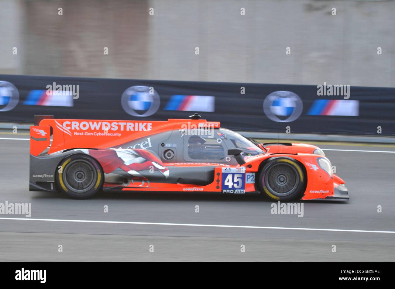 Crowdstrike Racing by APR entered Oreca 07 LMP2 of Colin Braun, Nicky ...