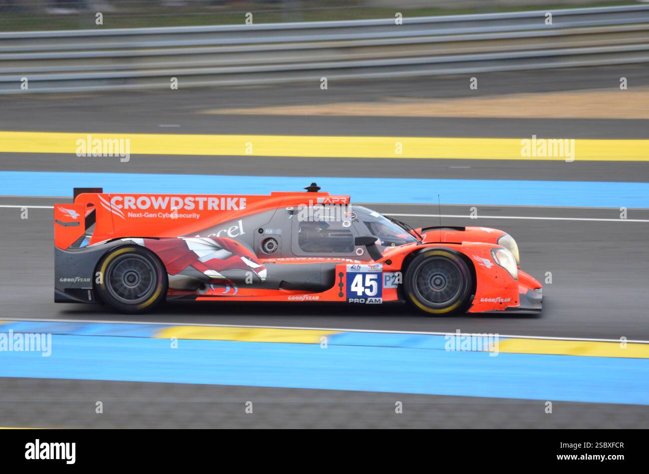 Crowdstrike Racing by APR entered Oreca 07 LMP2 of Colin Braun, Nicky ...