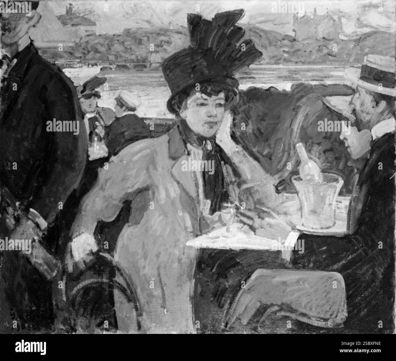 Pa terrassen hi-res stock photography and images - Alamy