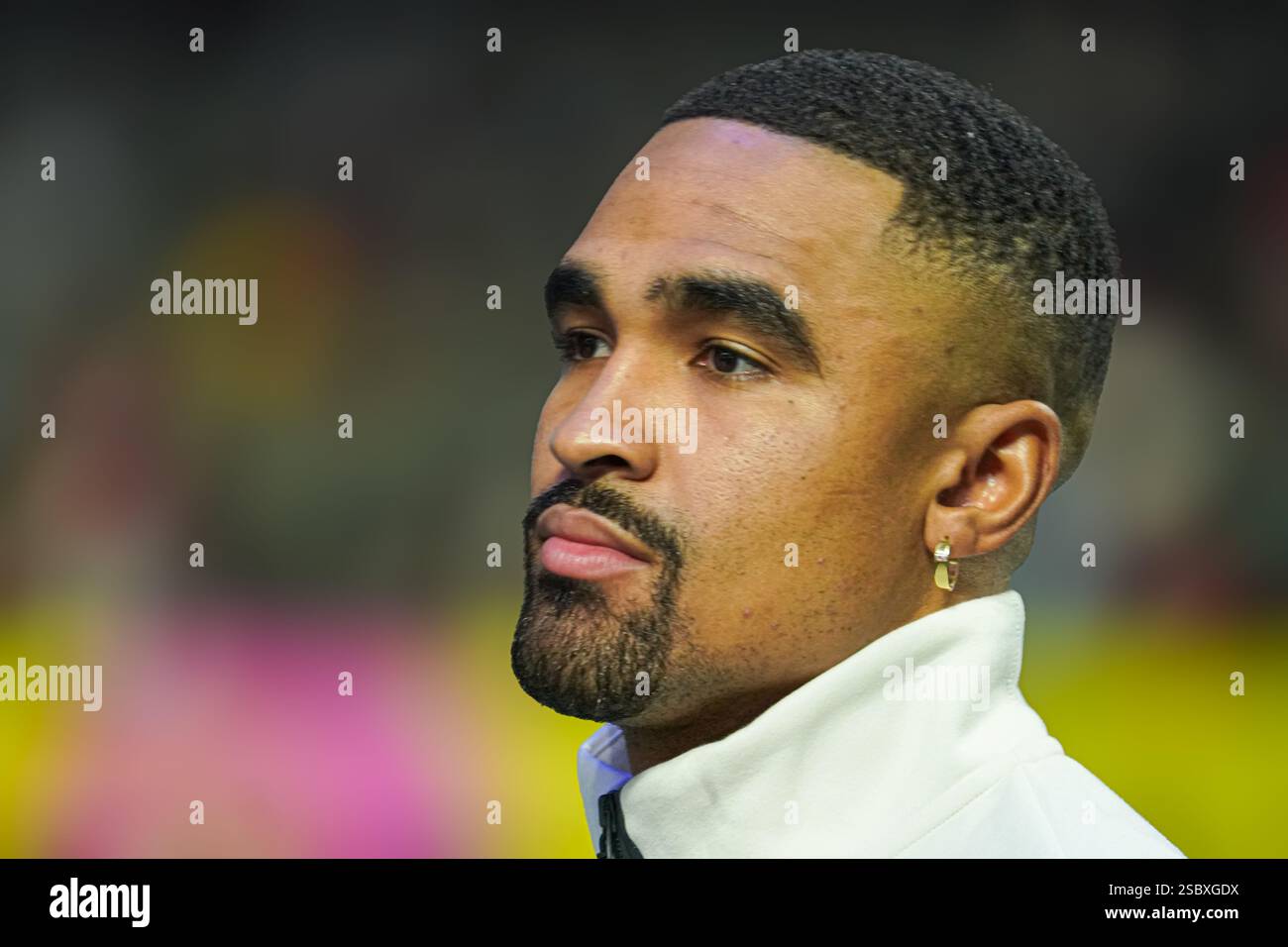 Eagles Quarterback Jalen Hurts During the Super Bowl LIX (59) Opening ...
