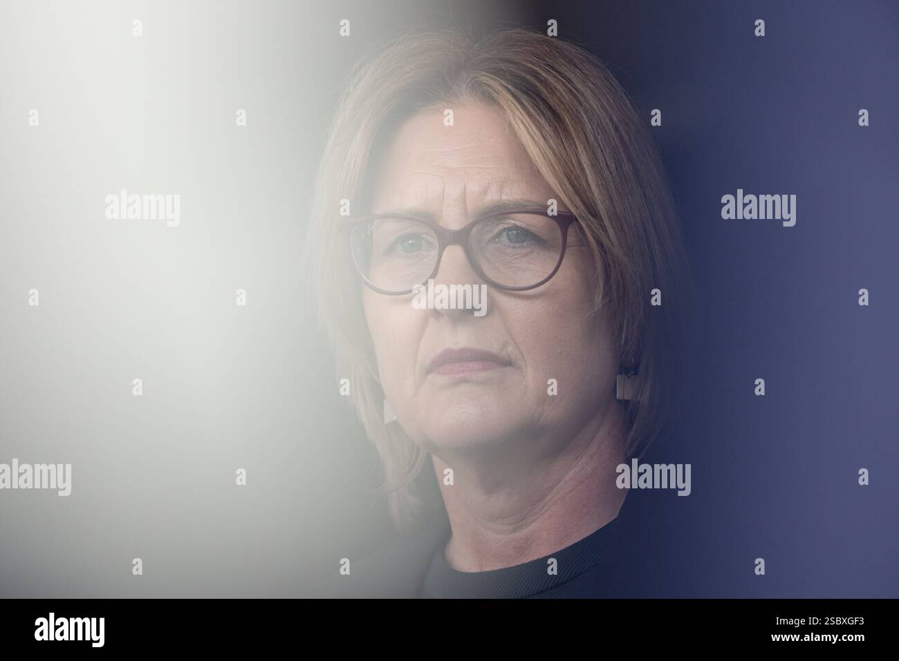 Victorian Premier Jacinta Allan speaks to media at Victorian Parliament ...