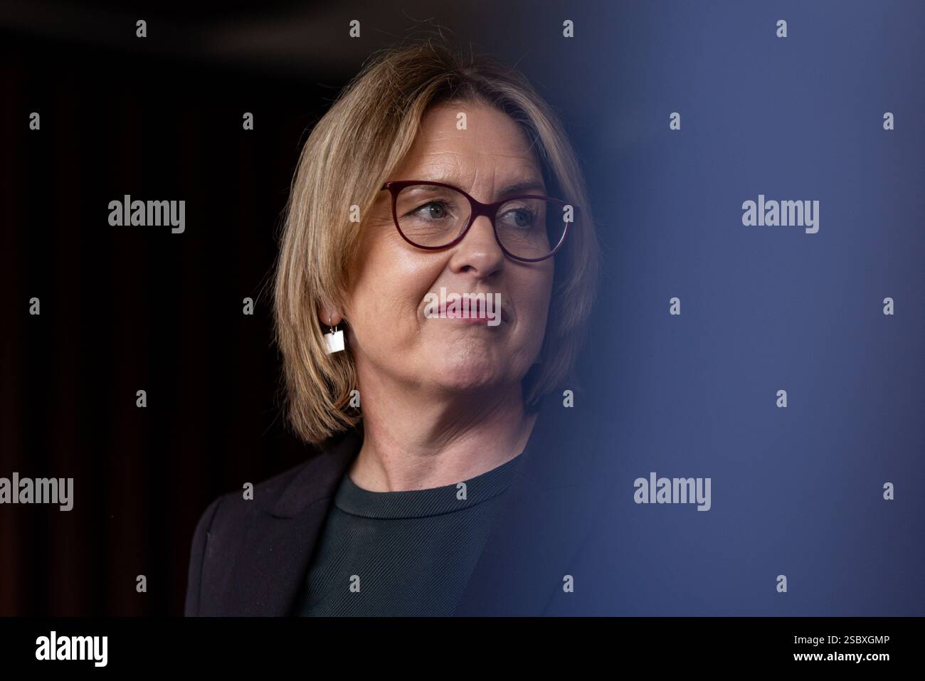 Victorian Premier Jacinta Allan speaks to media at Victorian Parliament ...