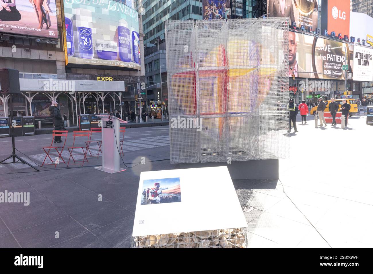 New York, United Of States. 04th Feb, 2025. Swedish architect Pernilla ...
