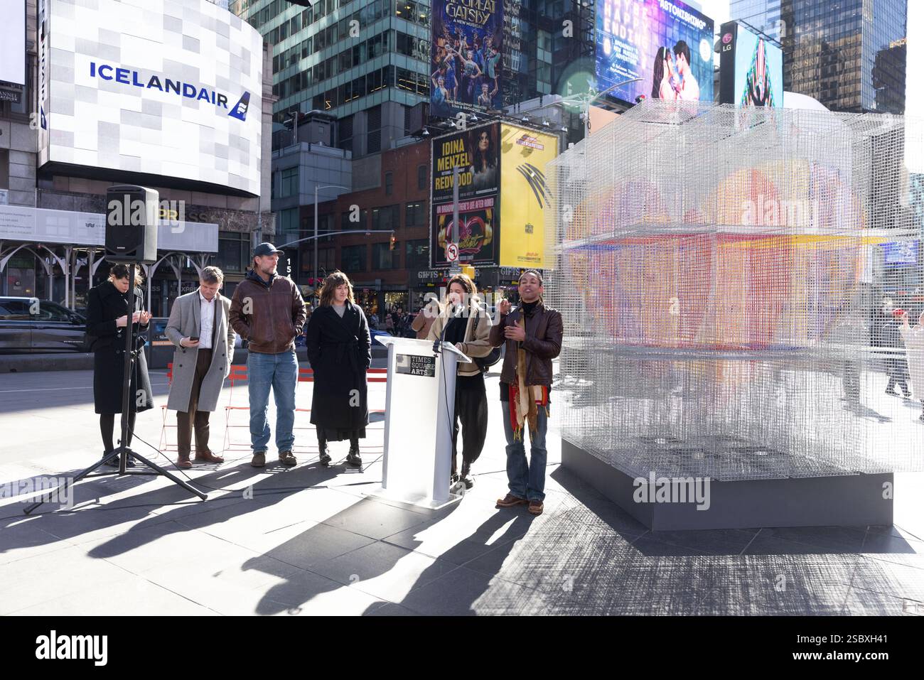 New York, United Of States. 04th Feb, 2025. Swedish architect Pernilla ...