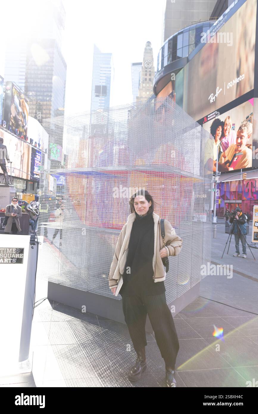 New York, United Of States. 04th Feb, 2025. Swedish architect Pernilla ...