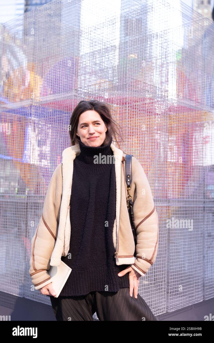Swedish architect Pernilla Ohrstedt unveils a cube-shaped installation ...