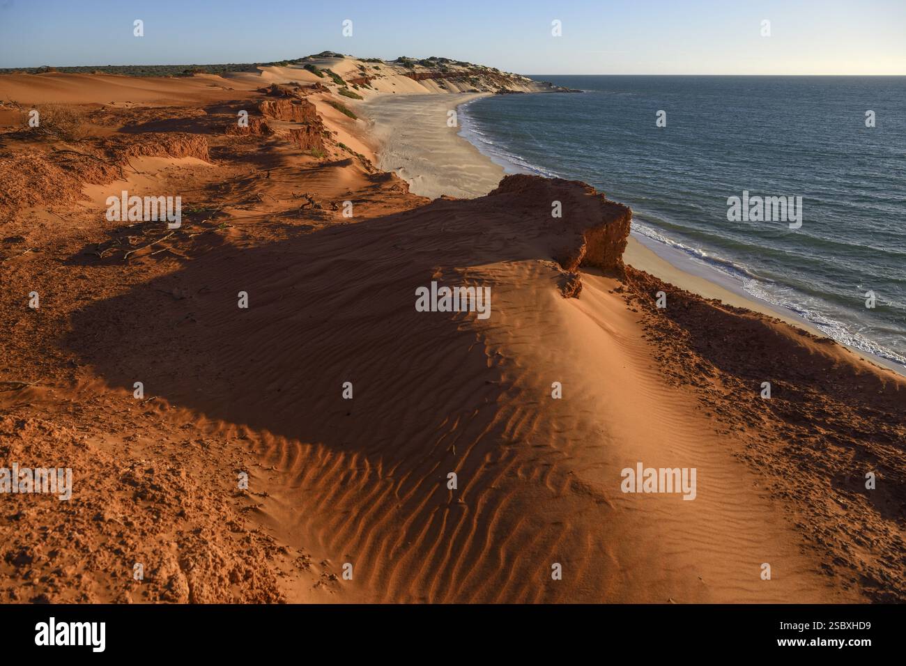 Landscape near Cape Peron, Francois Peron National Park, near Denham ...