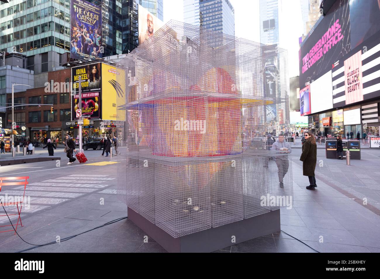 New York, United Of States. 04th Feb, 2025. Swedish architect Pernilla ...