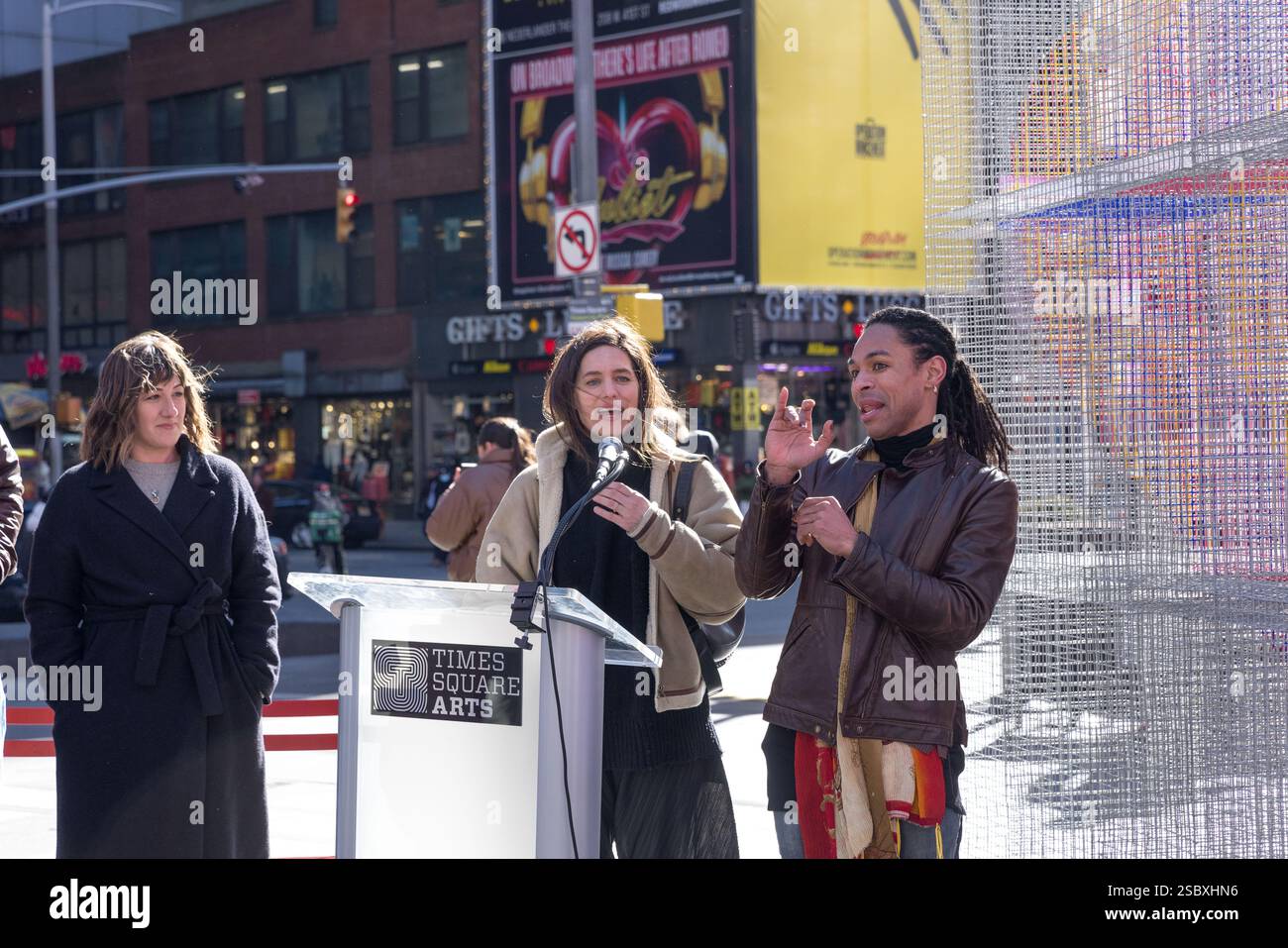 New York, United Of States. 04th Feb, 2025. Swedish architect Pernilla ...