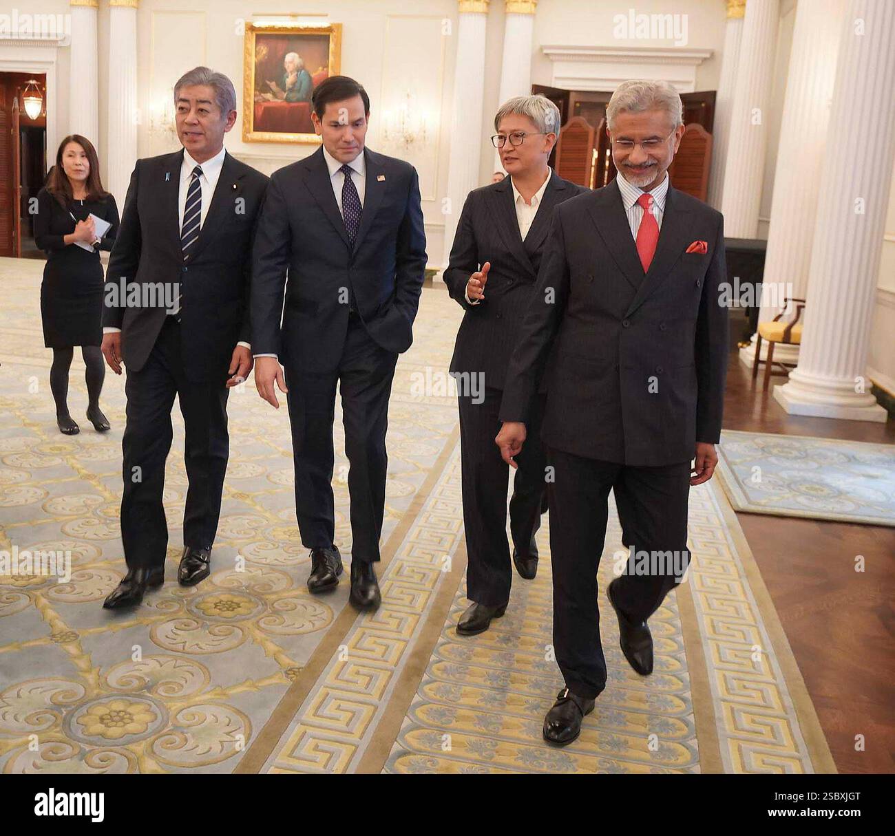 Secretary Marco Rubio meets with Indo-Pacific Quad Foreign Ministers at ...