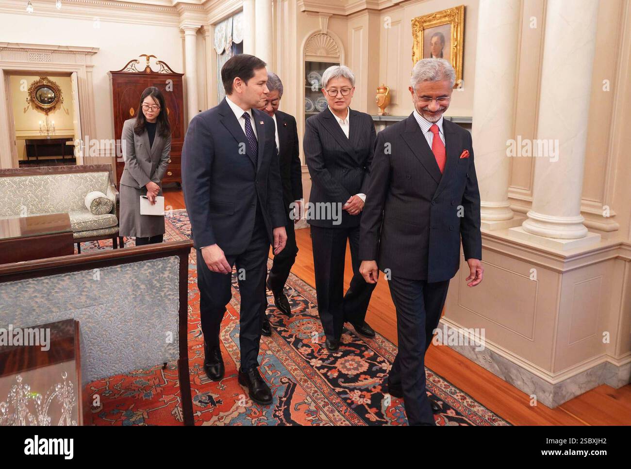 Secretary Marco Rubio meets with Indo-Pacific Quad Foreign Ministers at ...