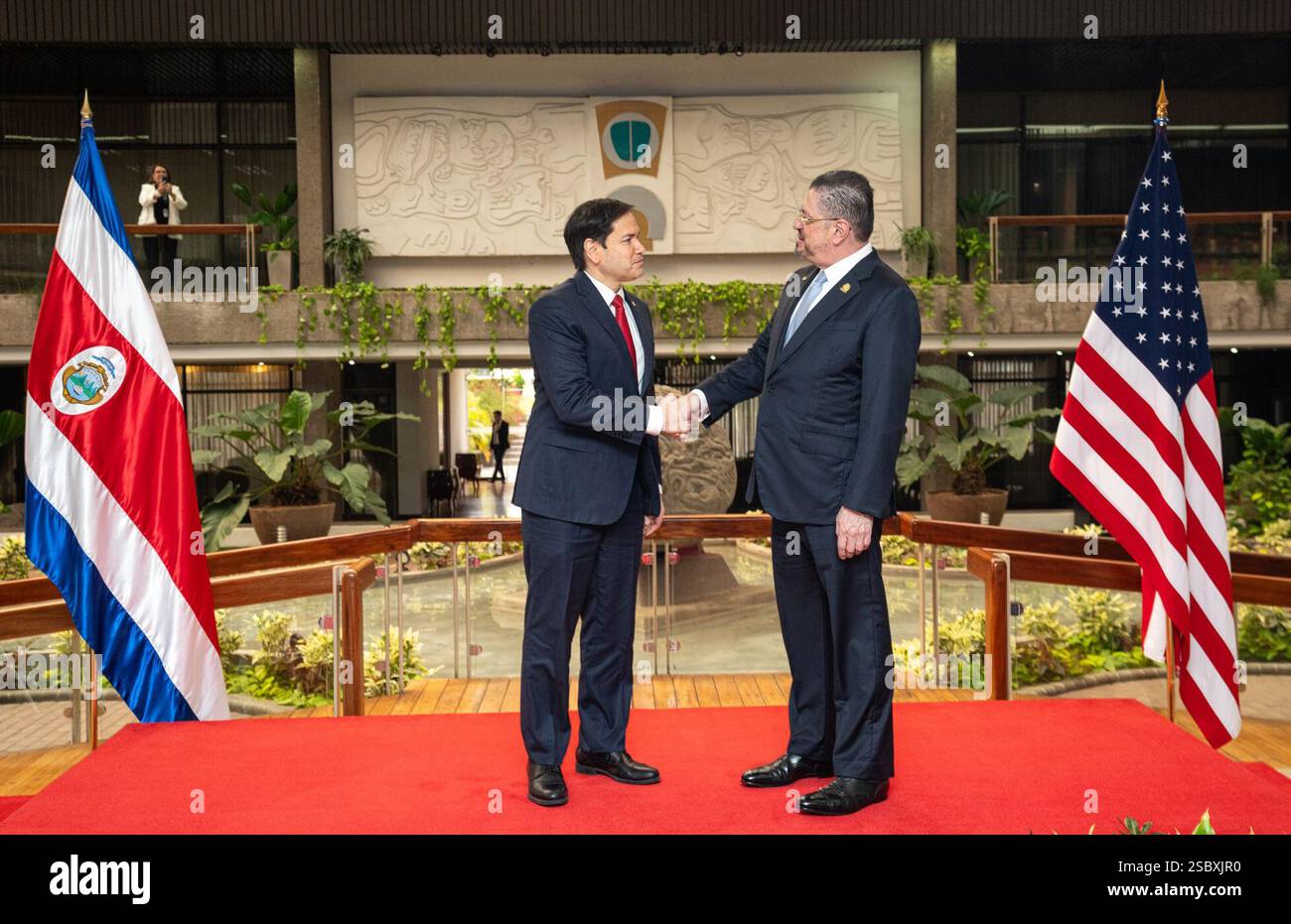 Secretary Marco Rubio holds a joint press availability with Costa Rican ...