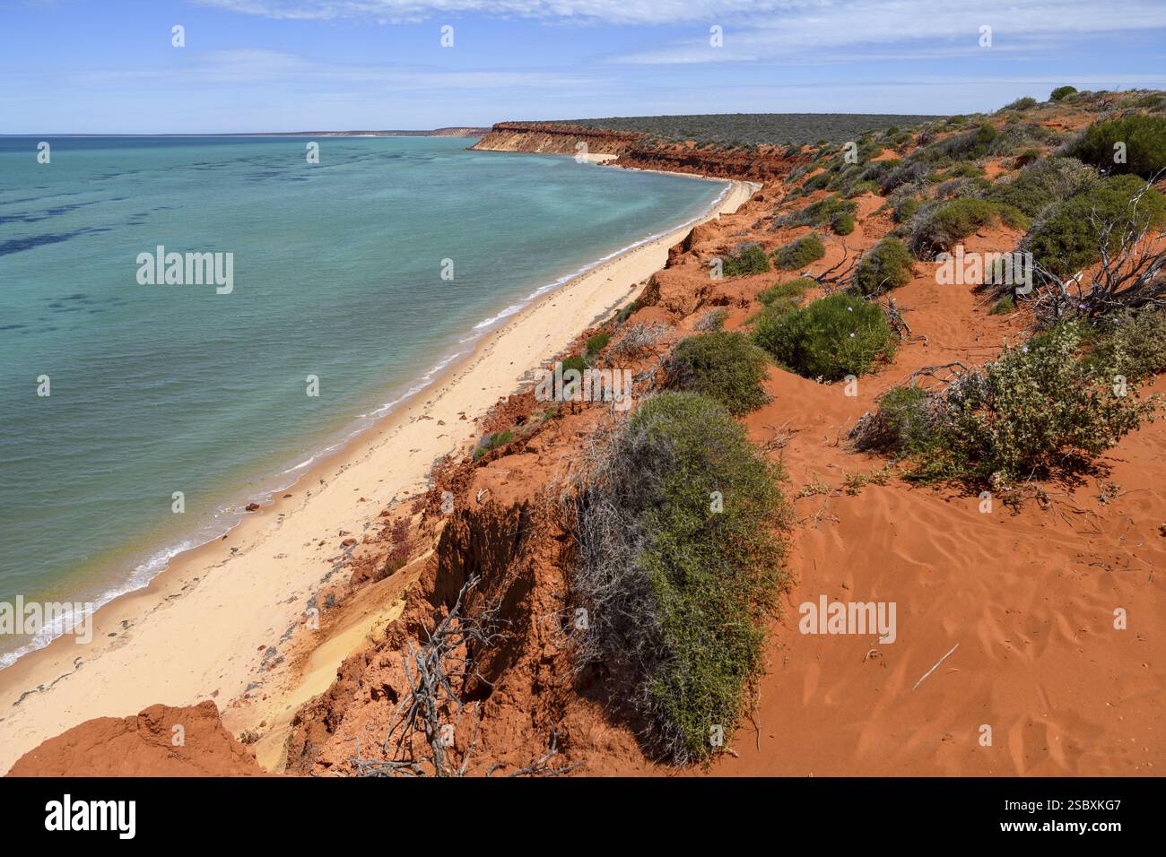 Landscape near Cape Peron, Francois Peron National Park, near Denham ...