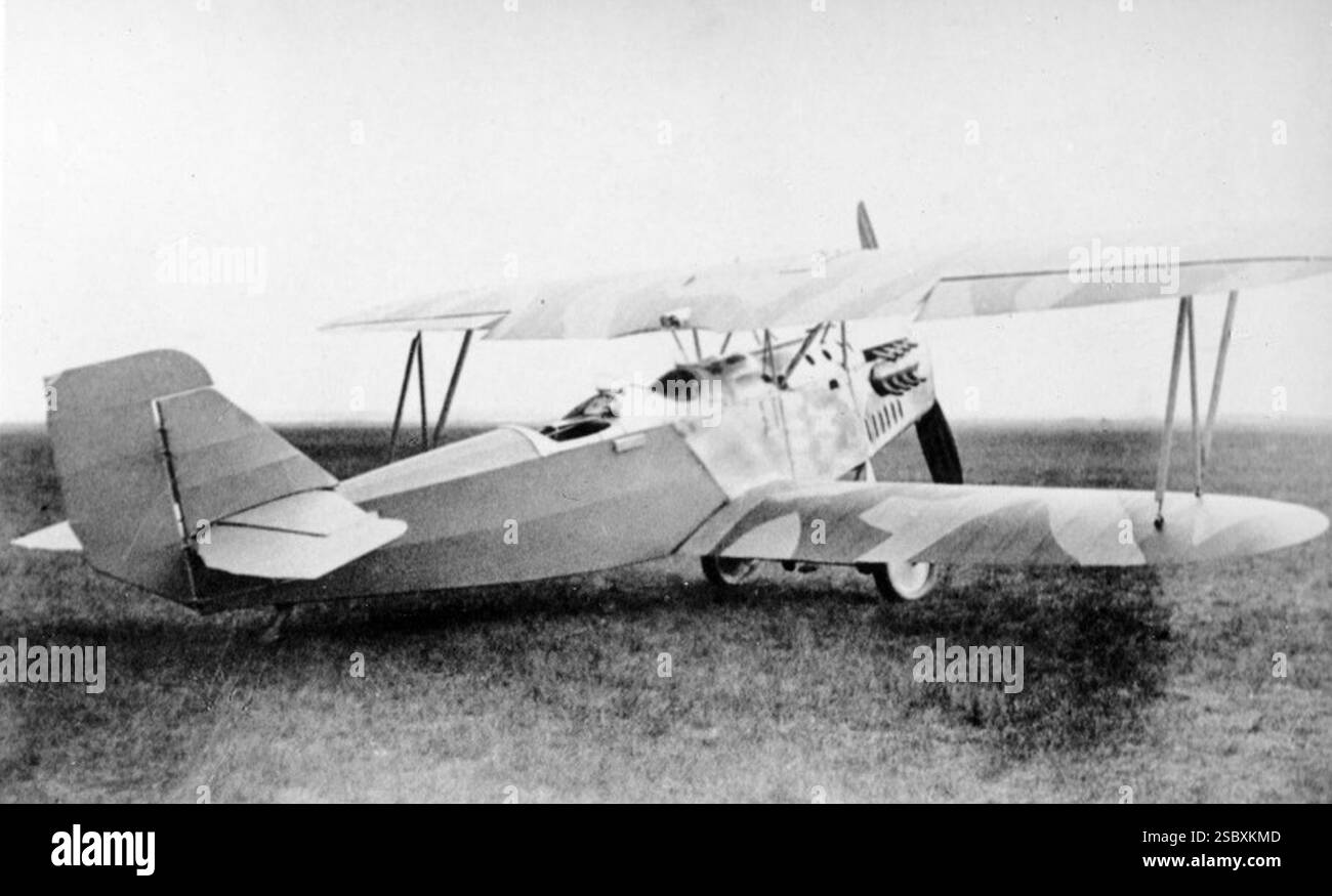 Heinkel HD 17 at Lipezk, 1927 Stock Photo - Alamy