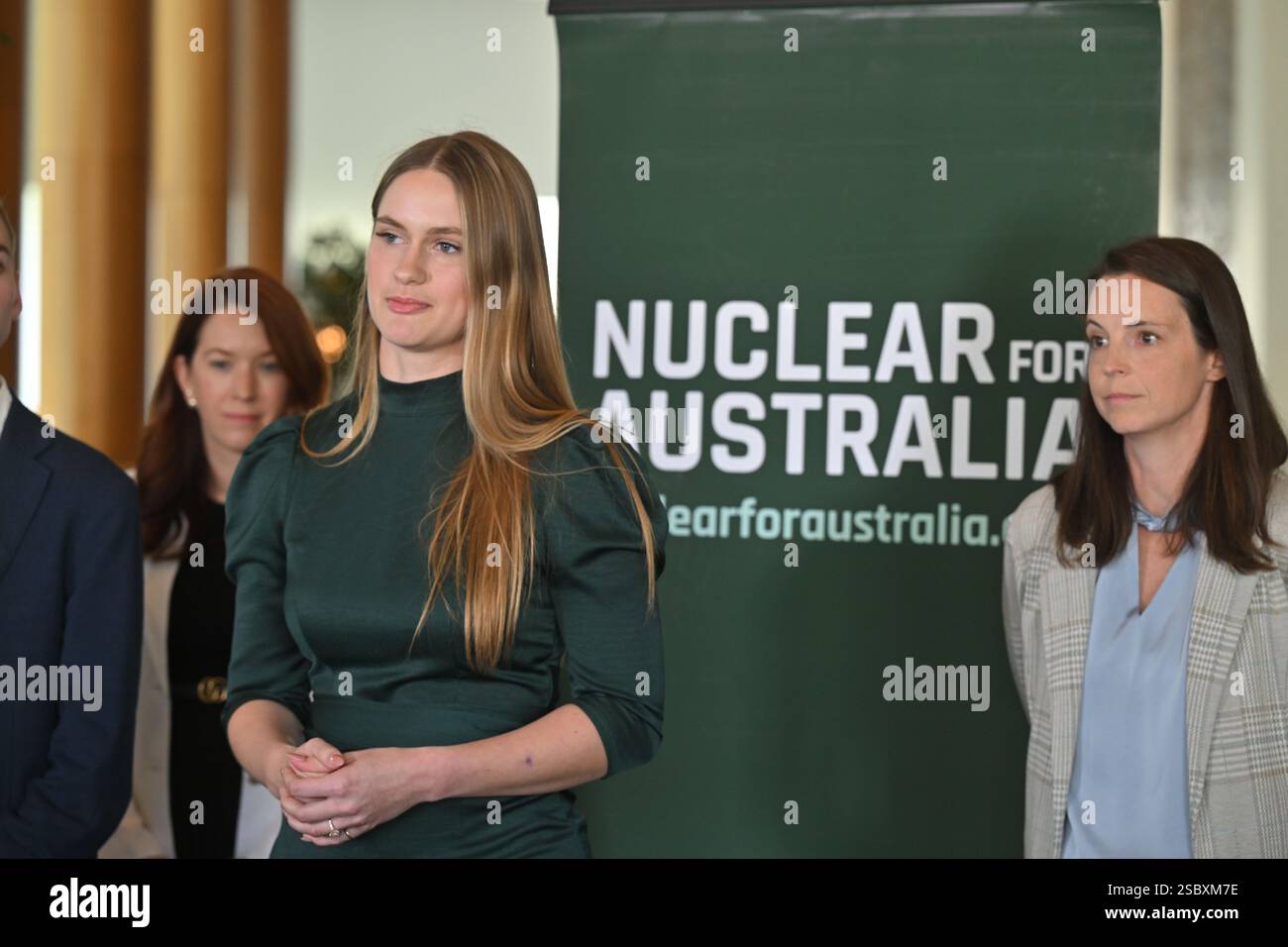 Canberra, Australia. 05th Feb, 2025. American pro-nuclear energy ...