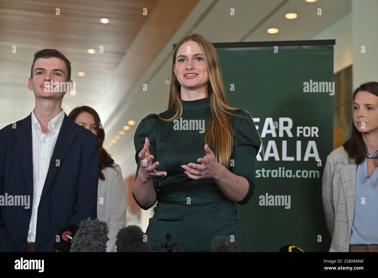Canberra, Australia. 05th Feb, 2025. American pro-nuclear energy ...