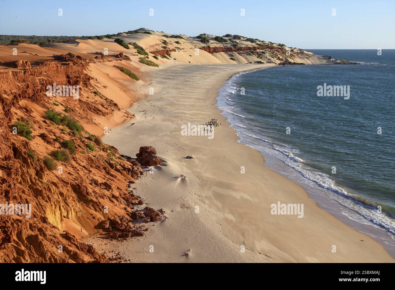 Landscape near Cape Peron, Francois Peron National Park, near Denham ...