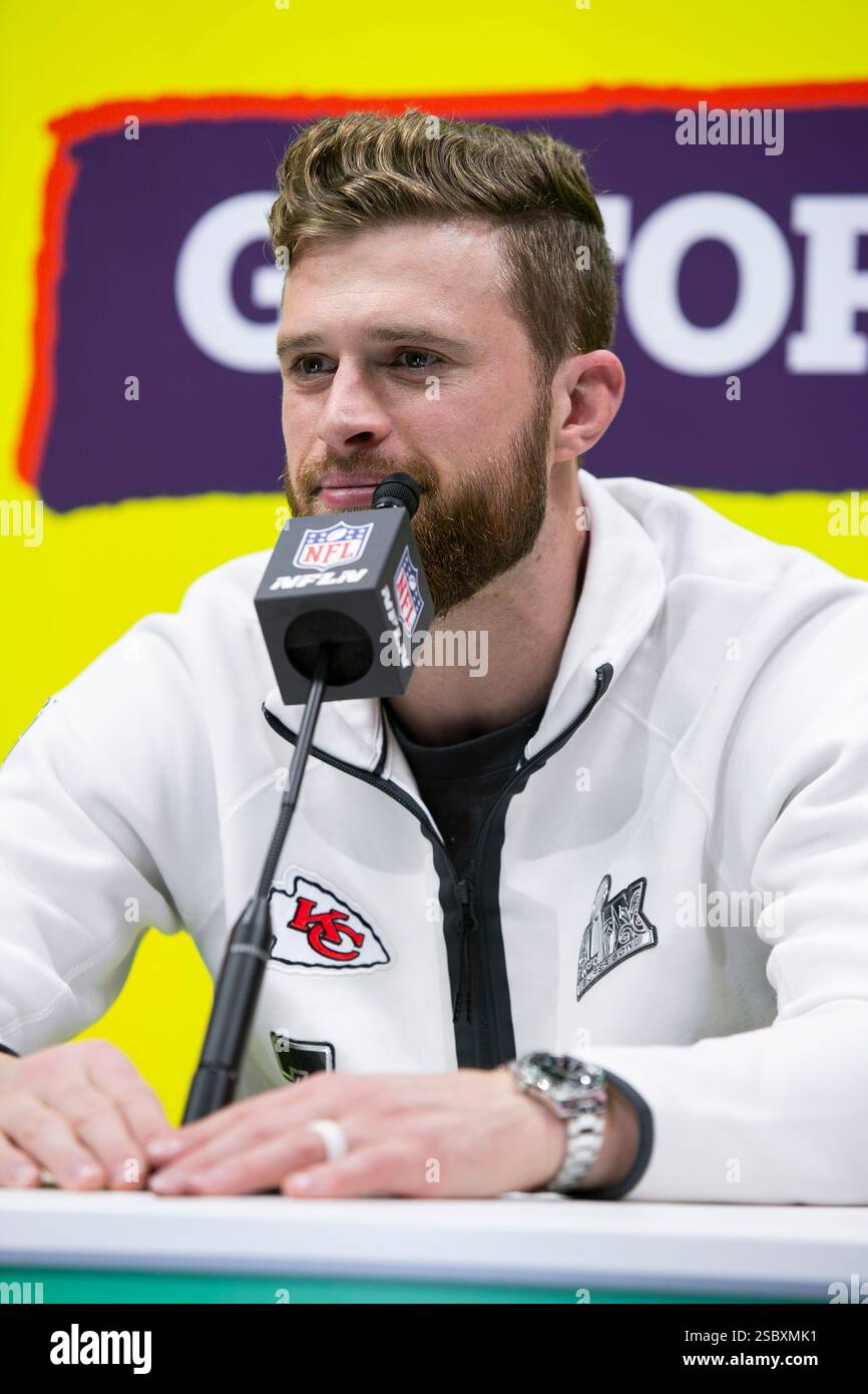 New Orleans, Louisiana, USA. 3rd February, 2025. Kansas City Chiefs ...