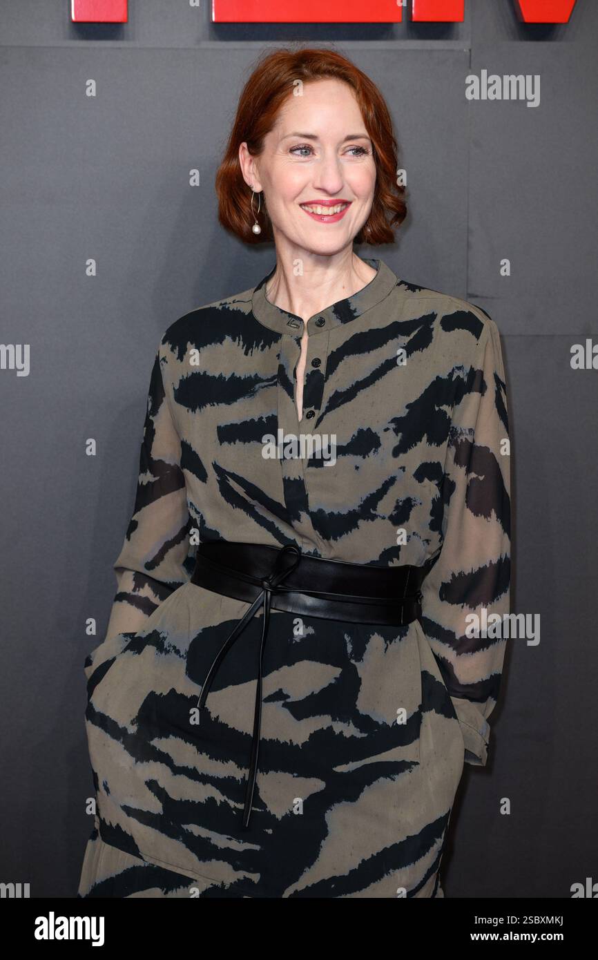 London, UK. 4 February 2025. Georgina Rich attending the UK premiere of ...