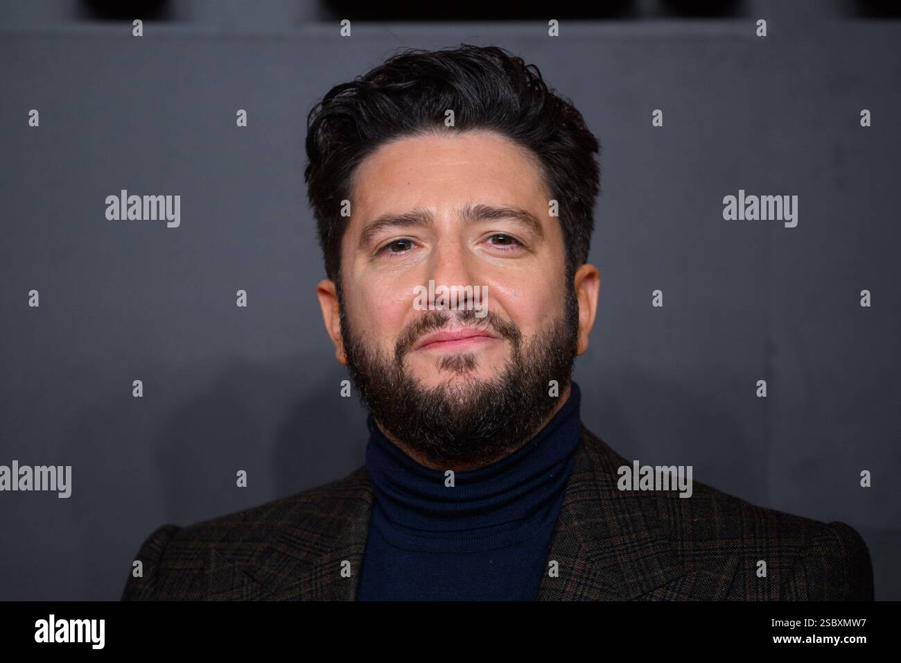 London, UK. 4 February 2025. John Magaro attending the UK premiere of ...