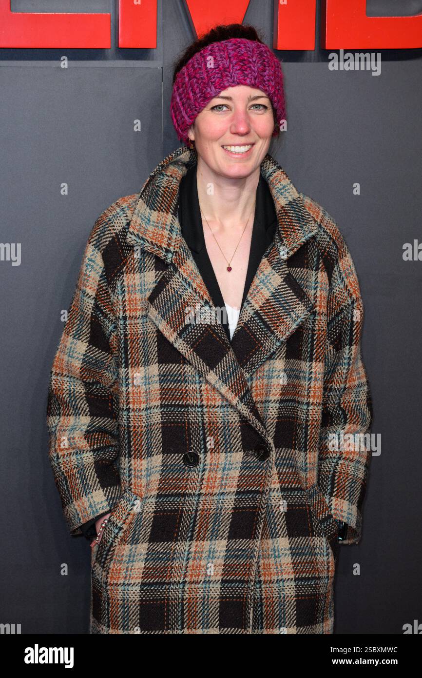 London, UK. 4 February 2025. Emily Craig attending the UK premiere of ...