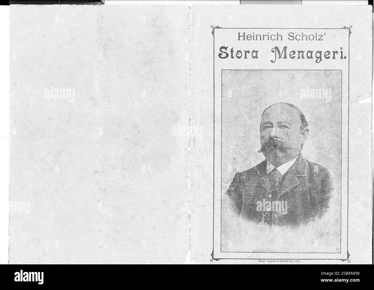 Heinrich scholz stora menageri-000 Stock Photo - Alamy
