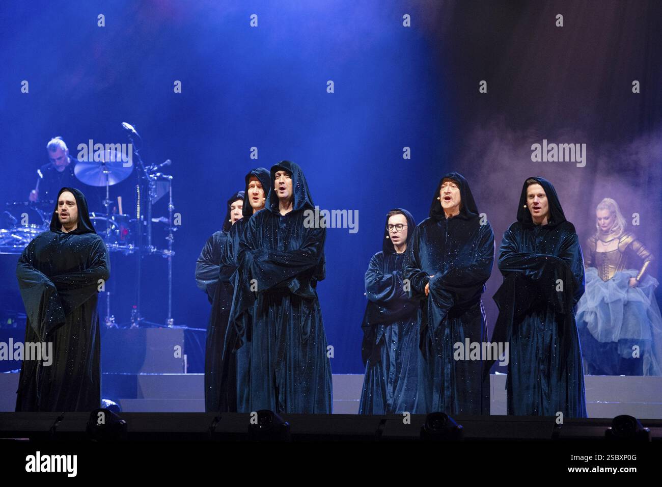 Gregorian live on 25 years Masters of Chant! Tour in the Berlin Uber ...