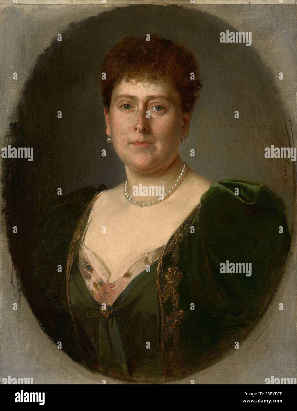 Heinrich von Angeli (1840-1925) - Princess Beatrice, Princess Henry of ...